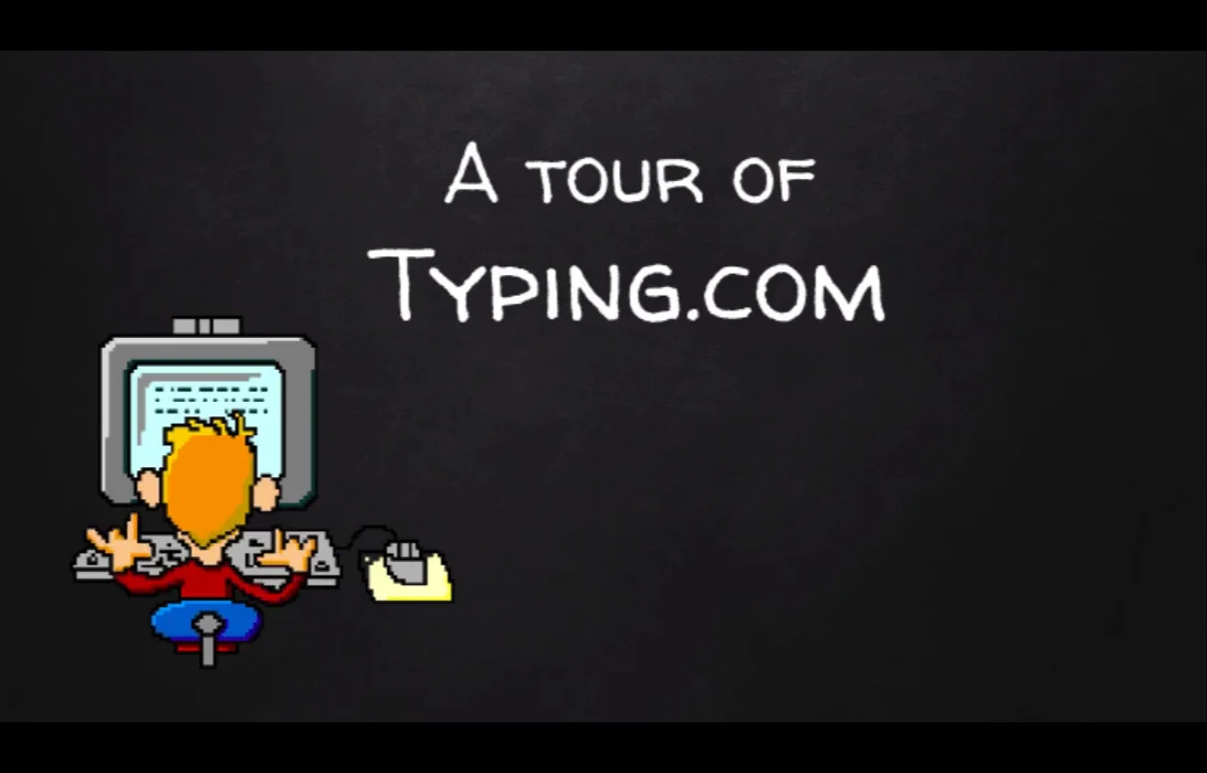 Tour of typing.com