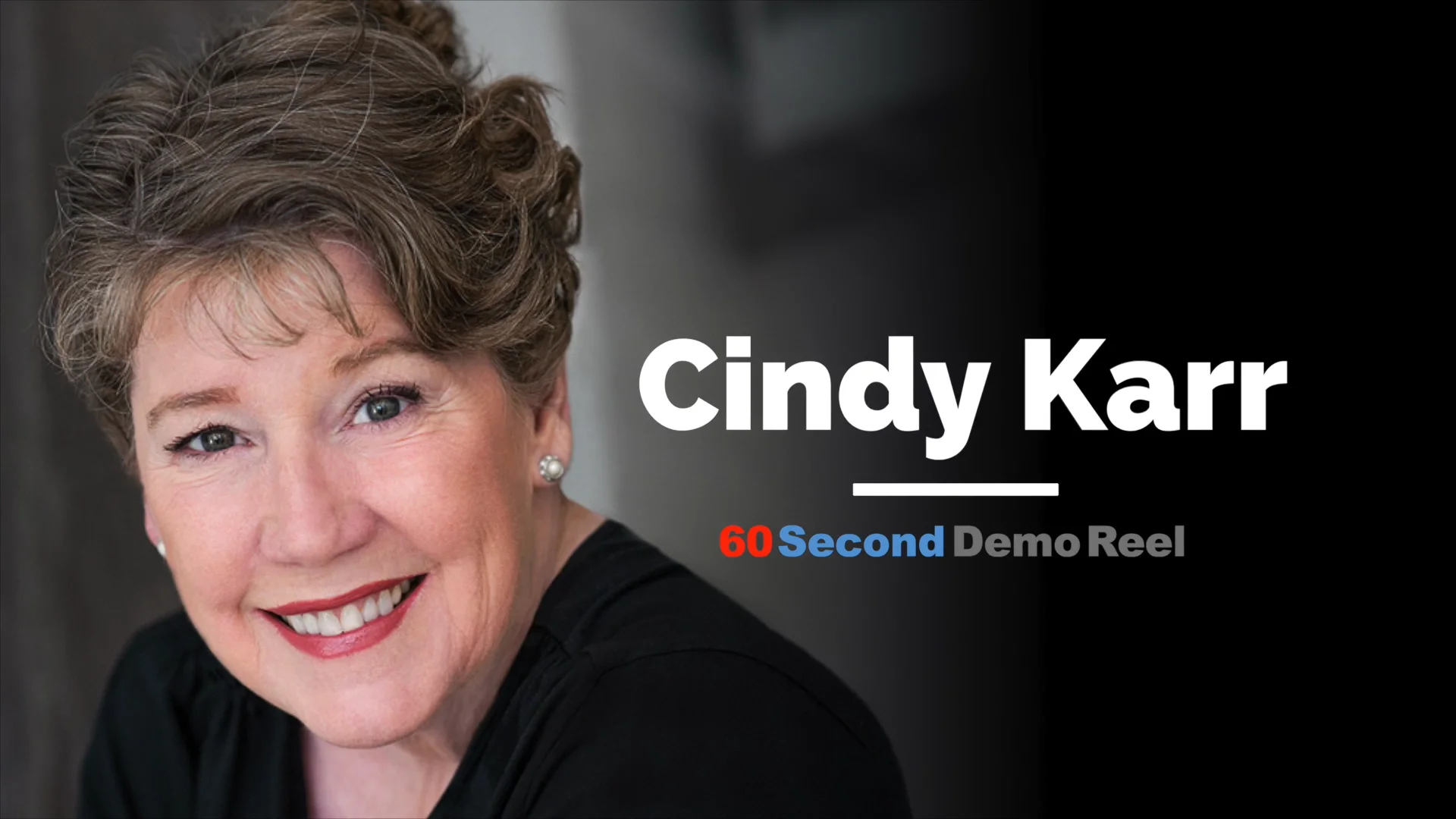 Cindy-Karr-60SecReel-HD on Vimeo