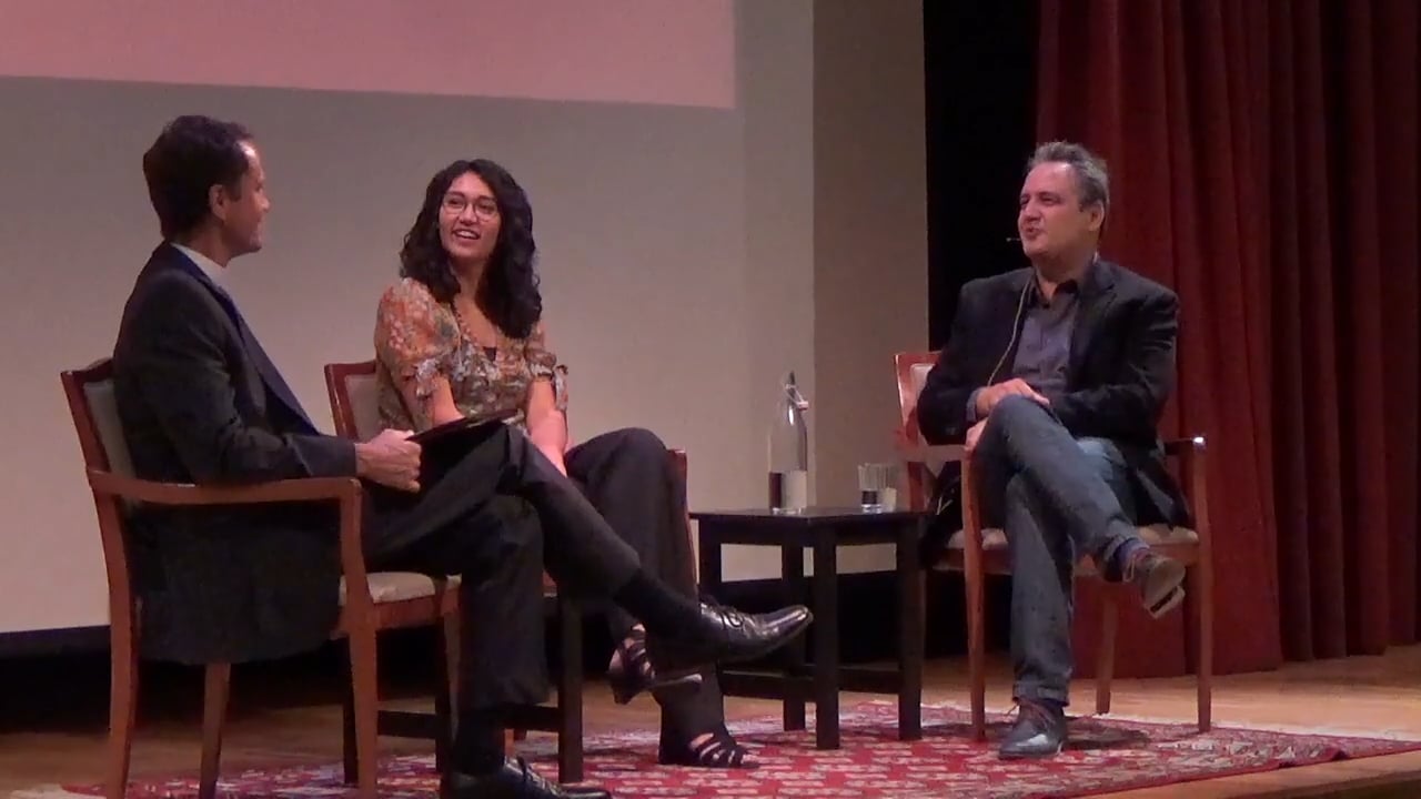 The Forum with Sarah Kay and Jack Boulware on Vimeo