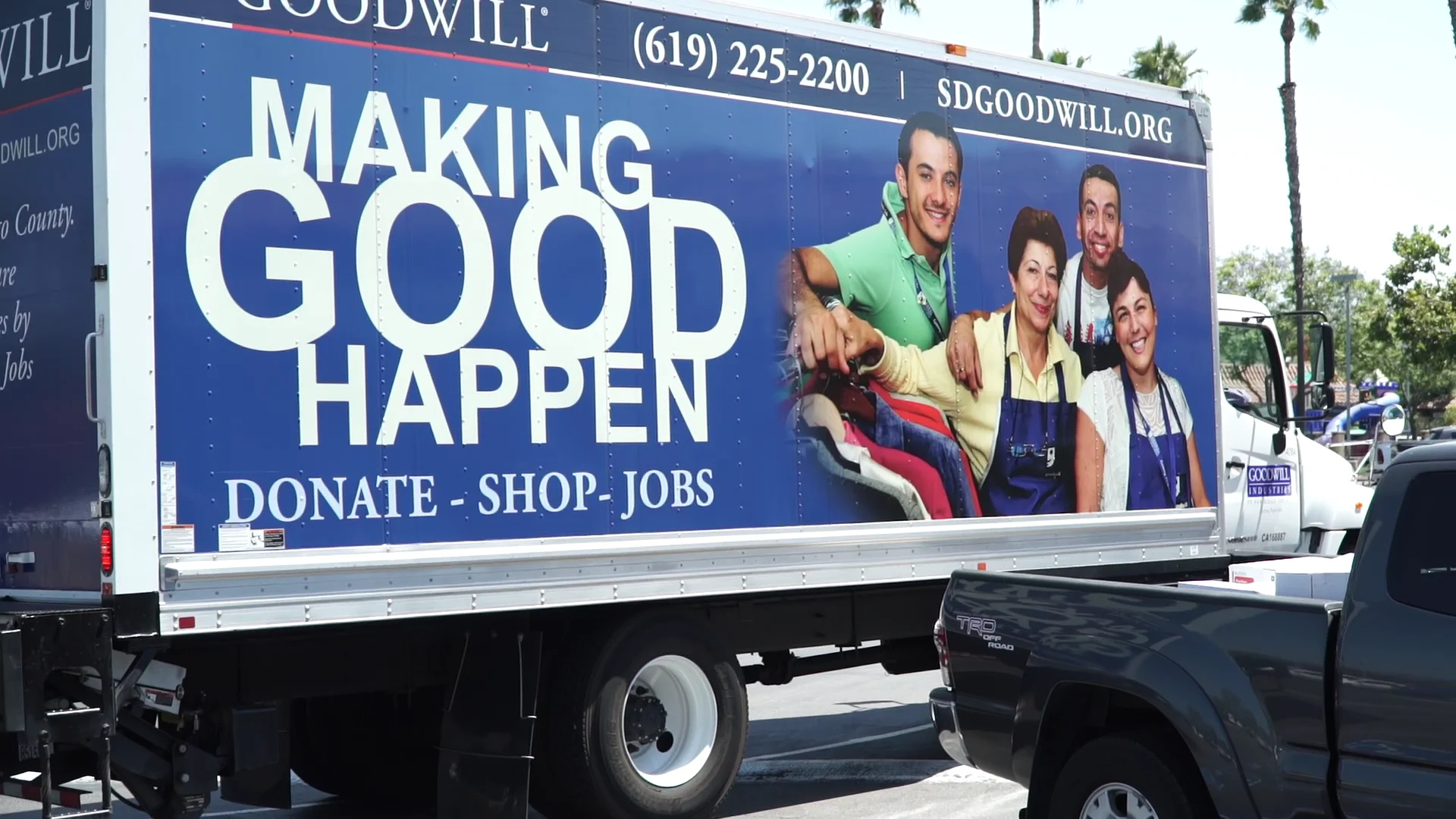 Goodwill Truck Driver on Vimeo