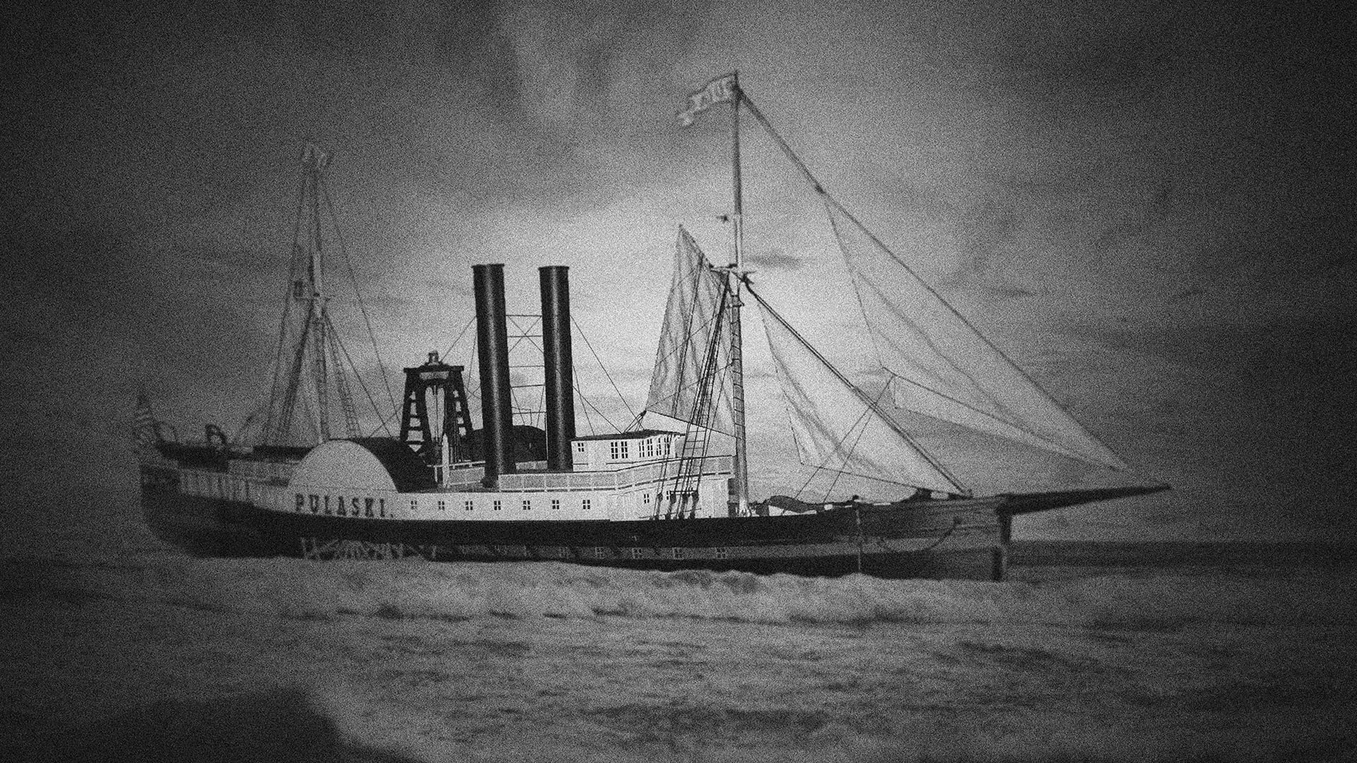 Wreck of the Steam Packet Pulaski - First Dives - November, 2017 on Vimeo