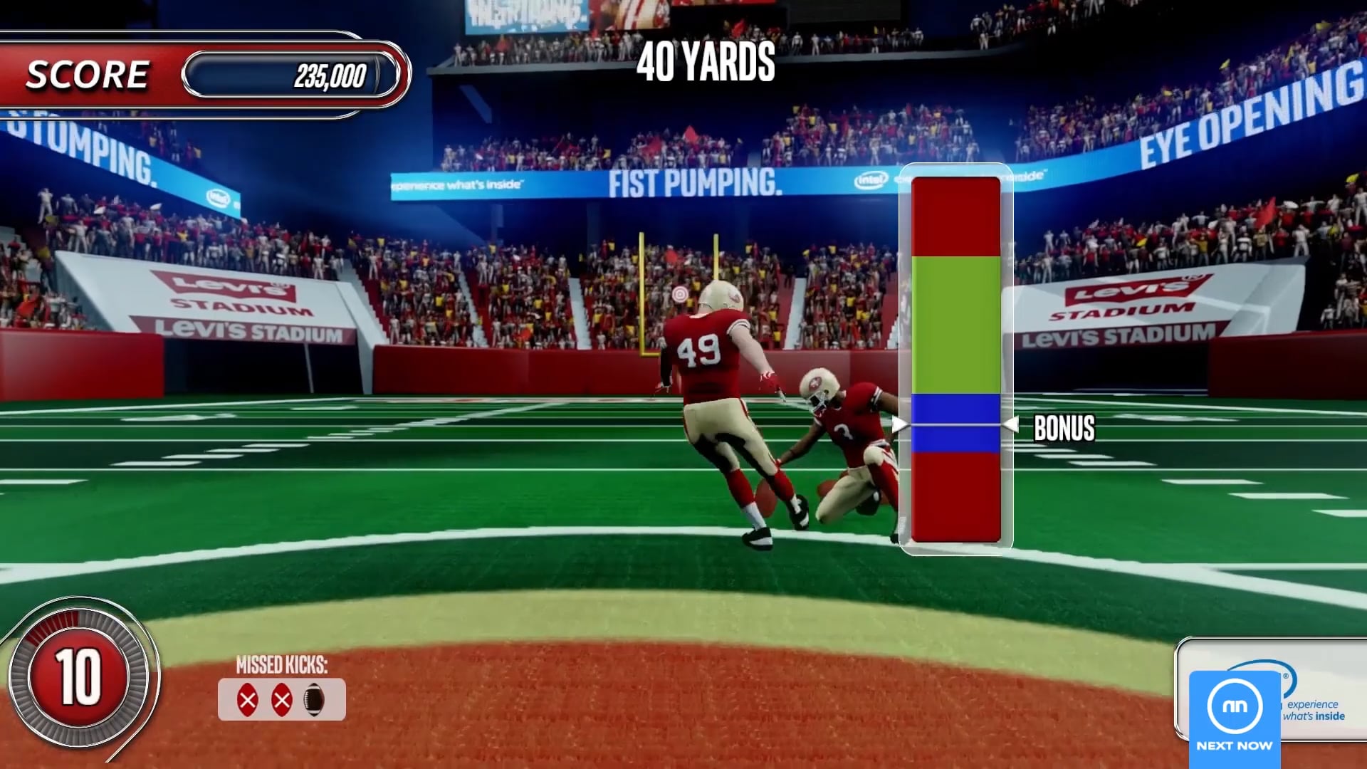 Digital Sports Activations - NEXT/NOW™ on Vimeo