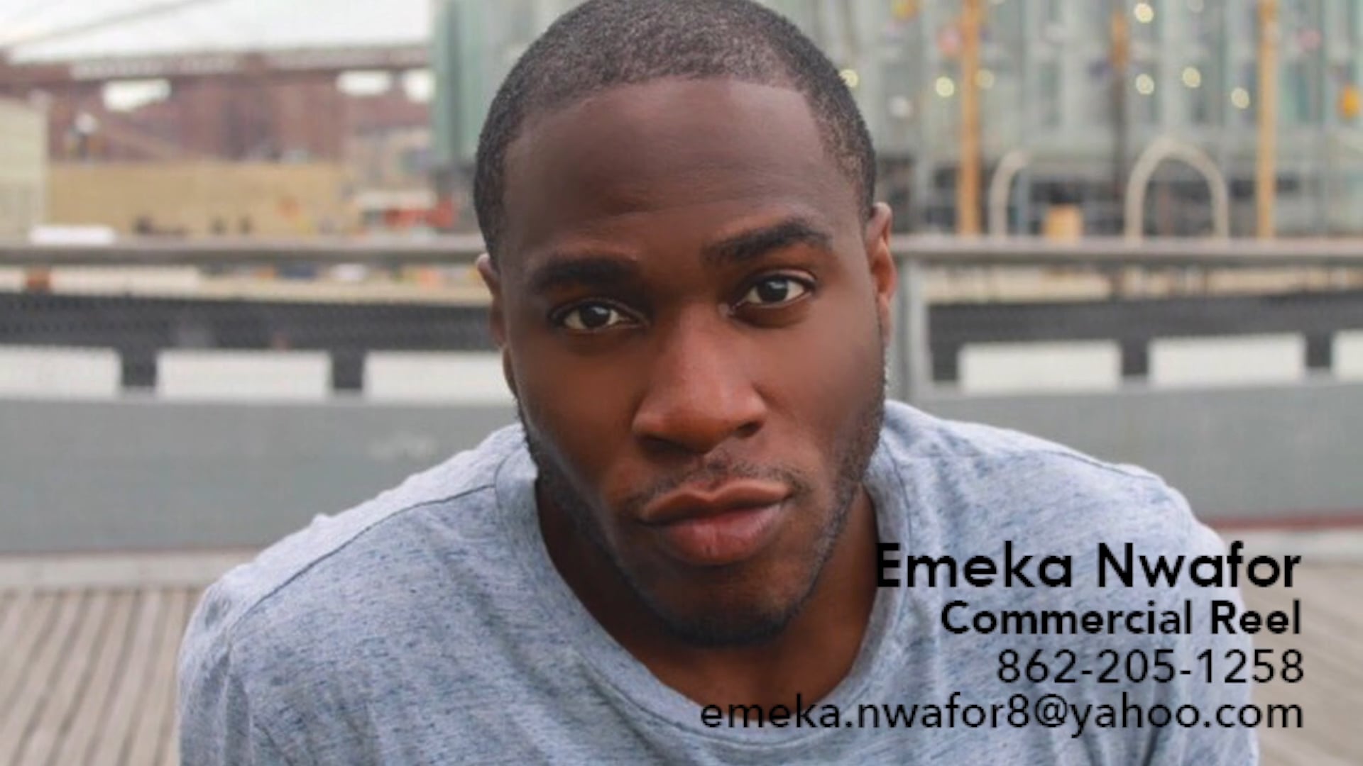 Emeka Nwafor Commercial Reel 2017 on Vimeo