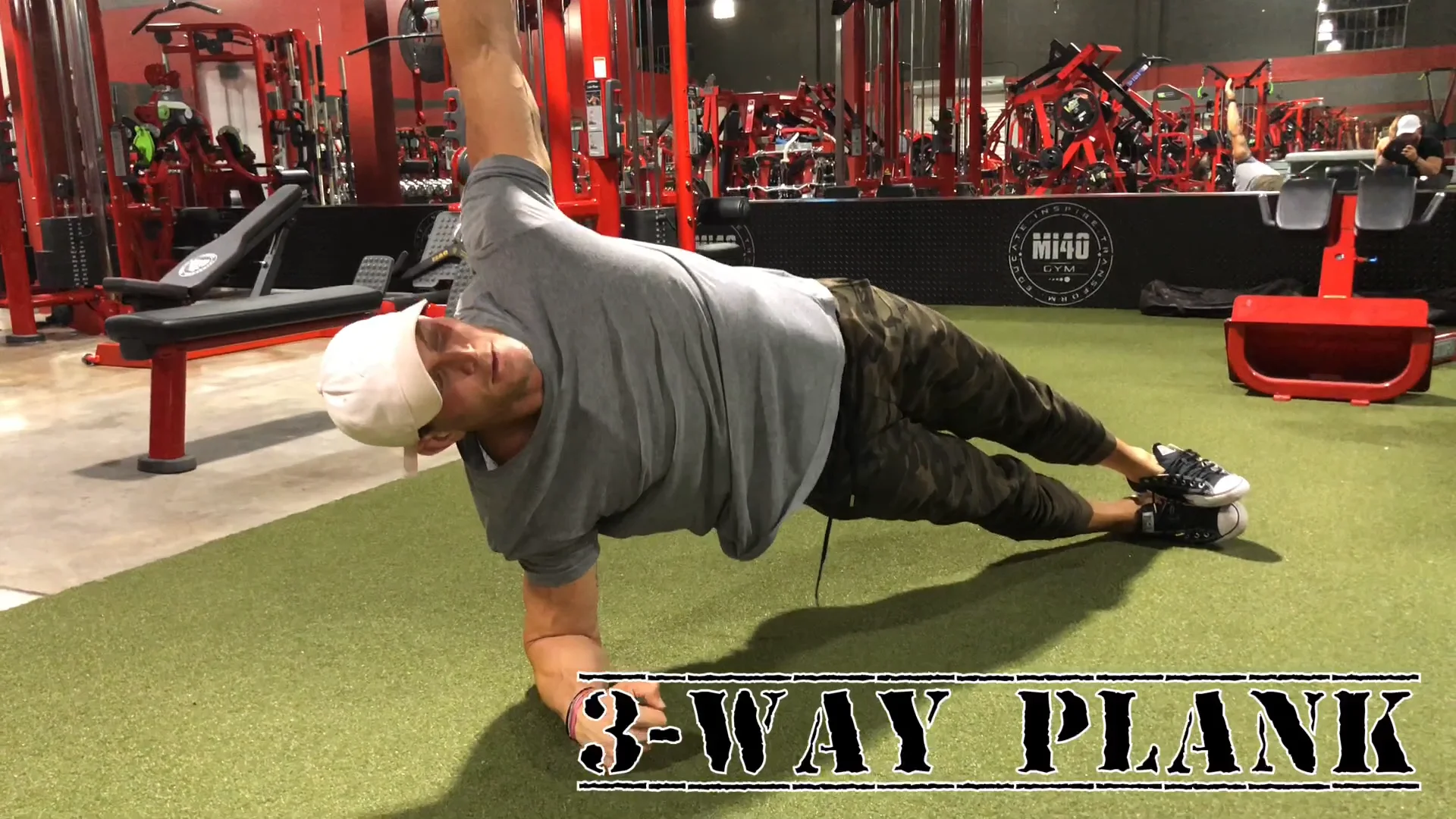 3 Way Plank on Vimeo