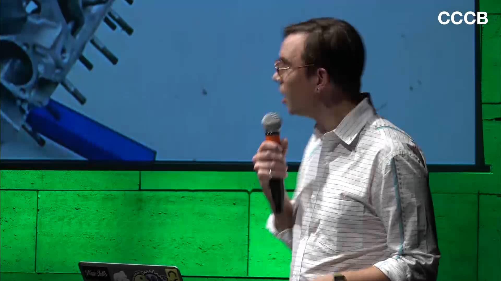 FESTIVALES / The Influencers 2017. James Bridle (VO En trad Cast) on Vimeo