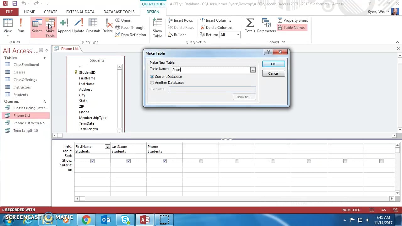 Access Chapter 2 Lesson 13 on Vimeo
