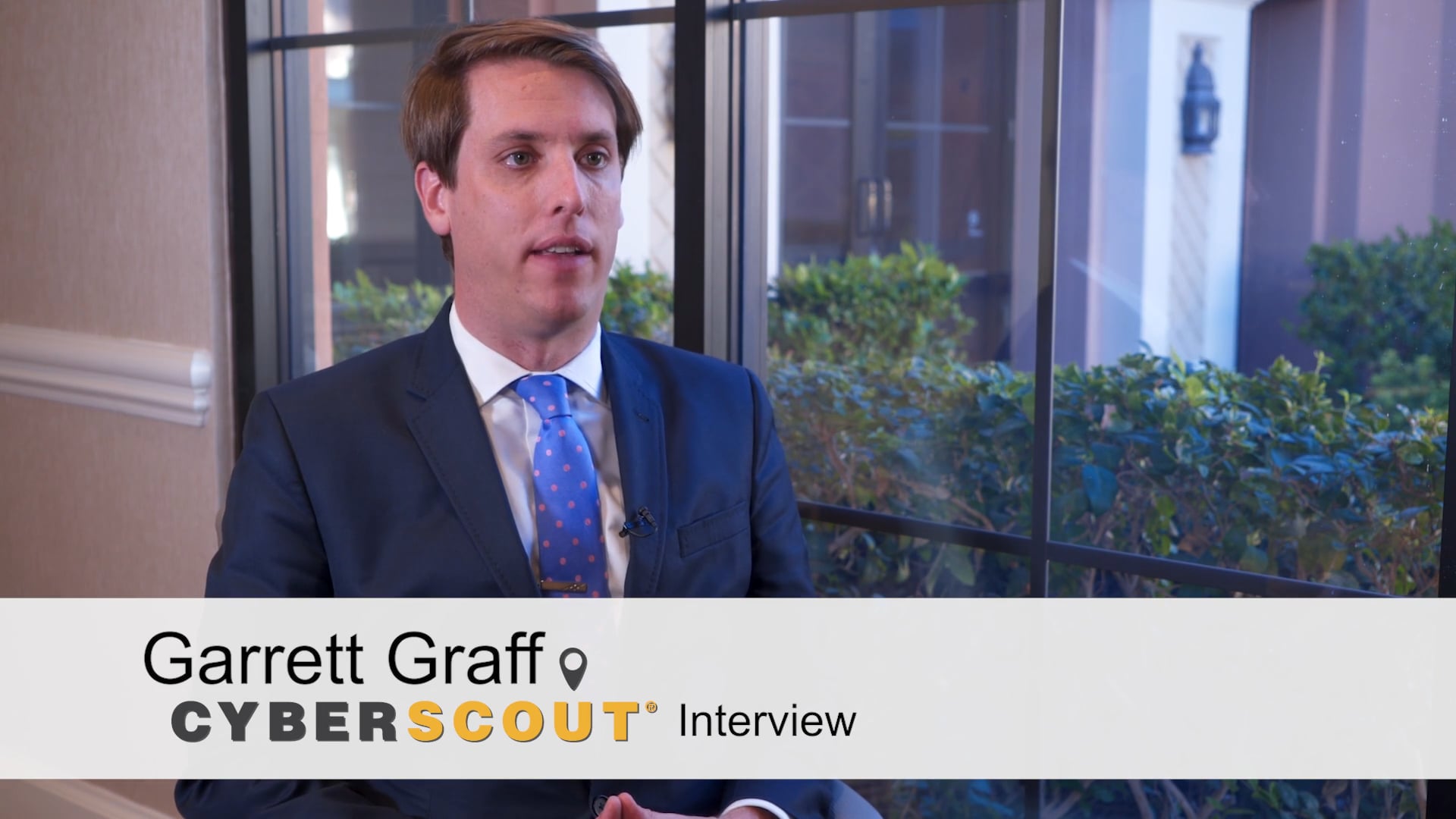 CyberScout Garrett Graff Interview on Vimeo