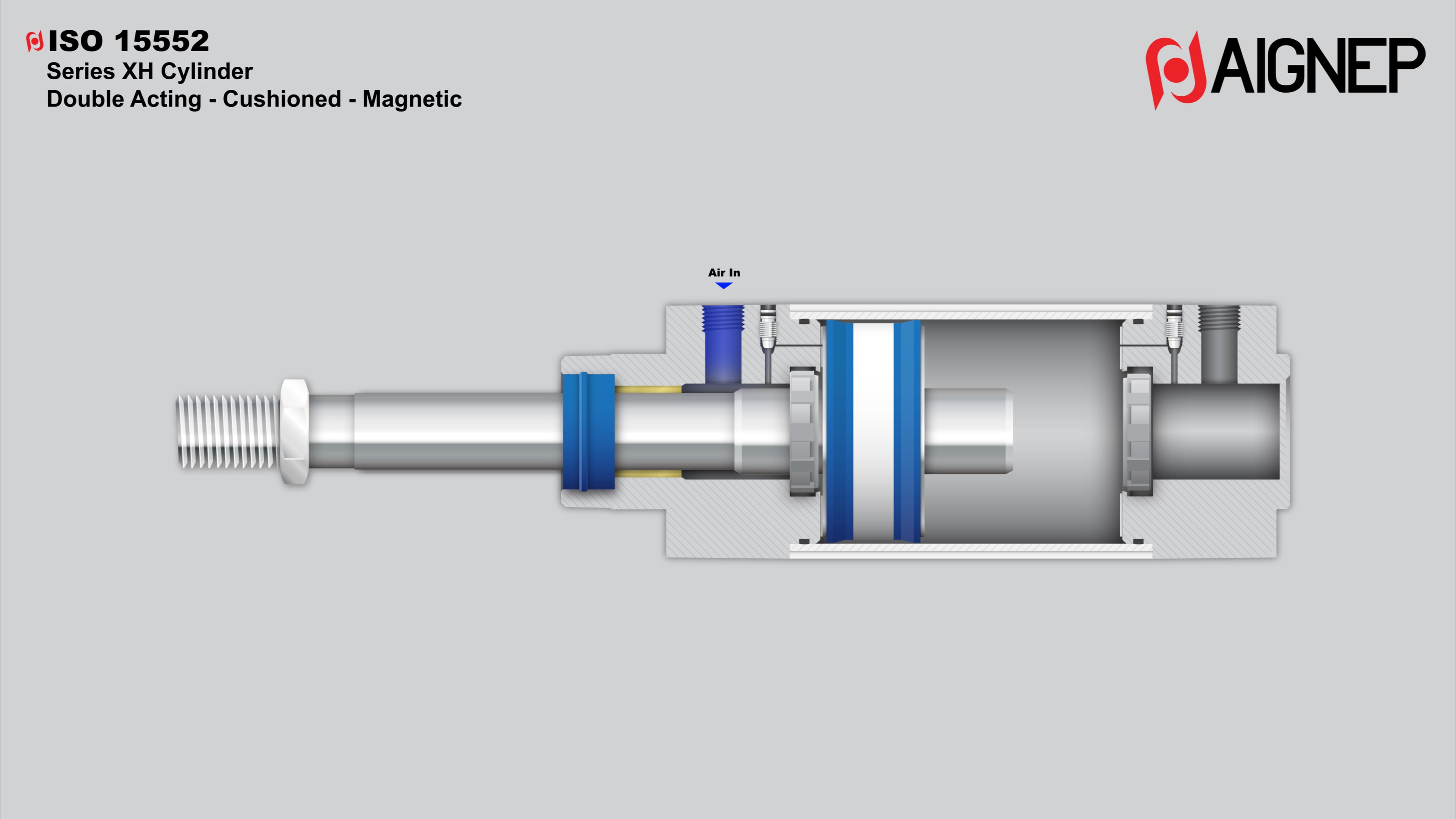 XH Series Cylinder on Vimeo