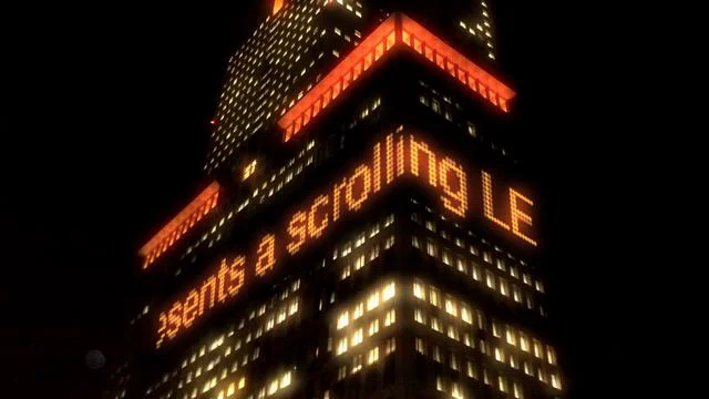 Scrolling LED Text (QubaHQ Tutorial Preview)