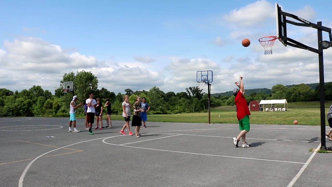 Camp Shoresh Elisheva vs Majik in basketball on Vimeo