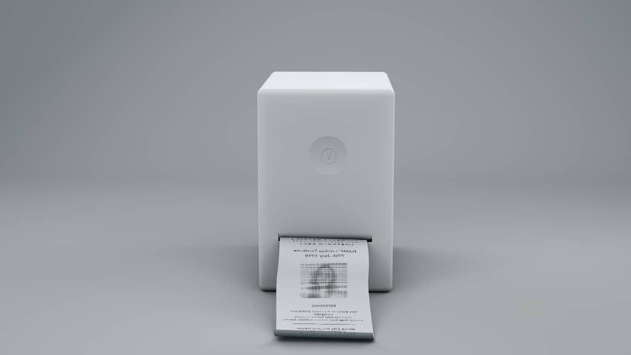 Animated Receipt Printer on Vimeo