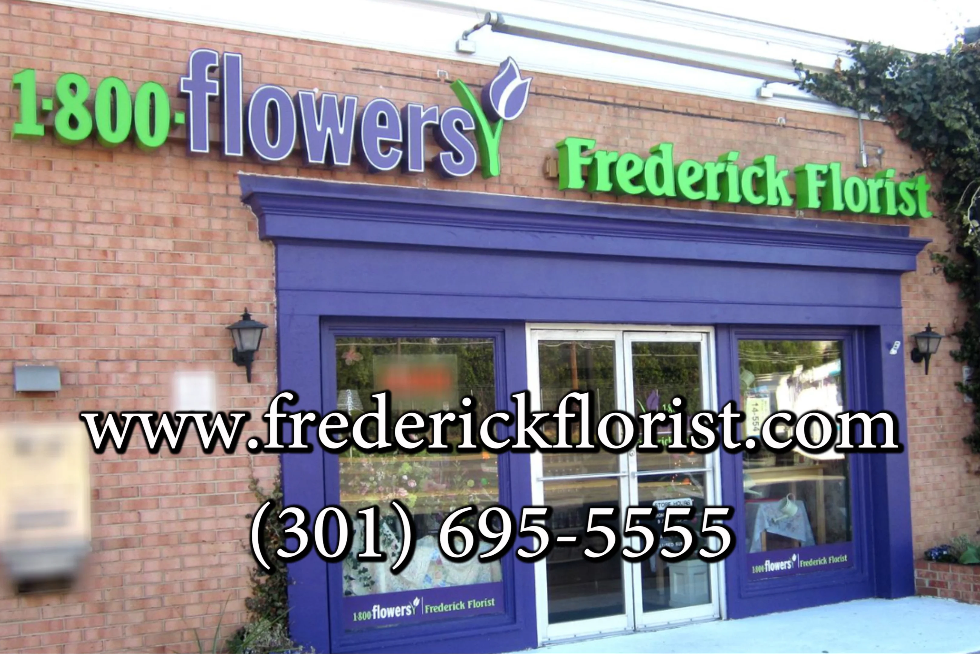 Frederick Florist on Vimeo