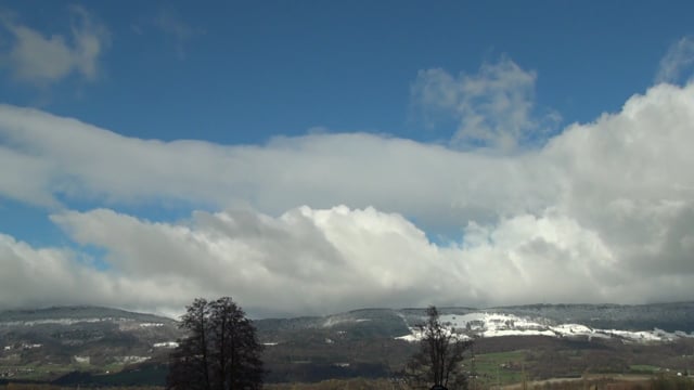 Clouds Winter Snow - Free video on Pixabay