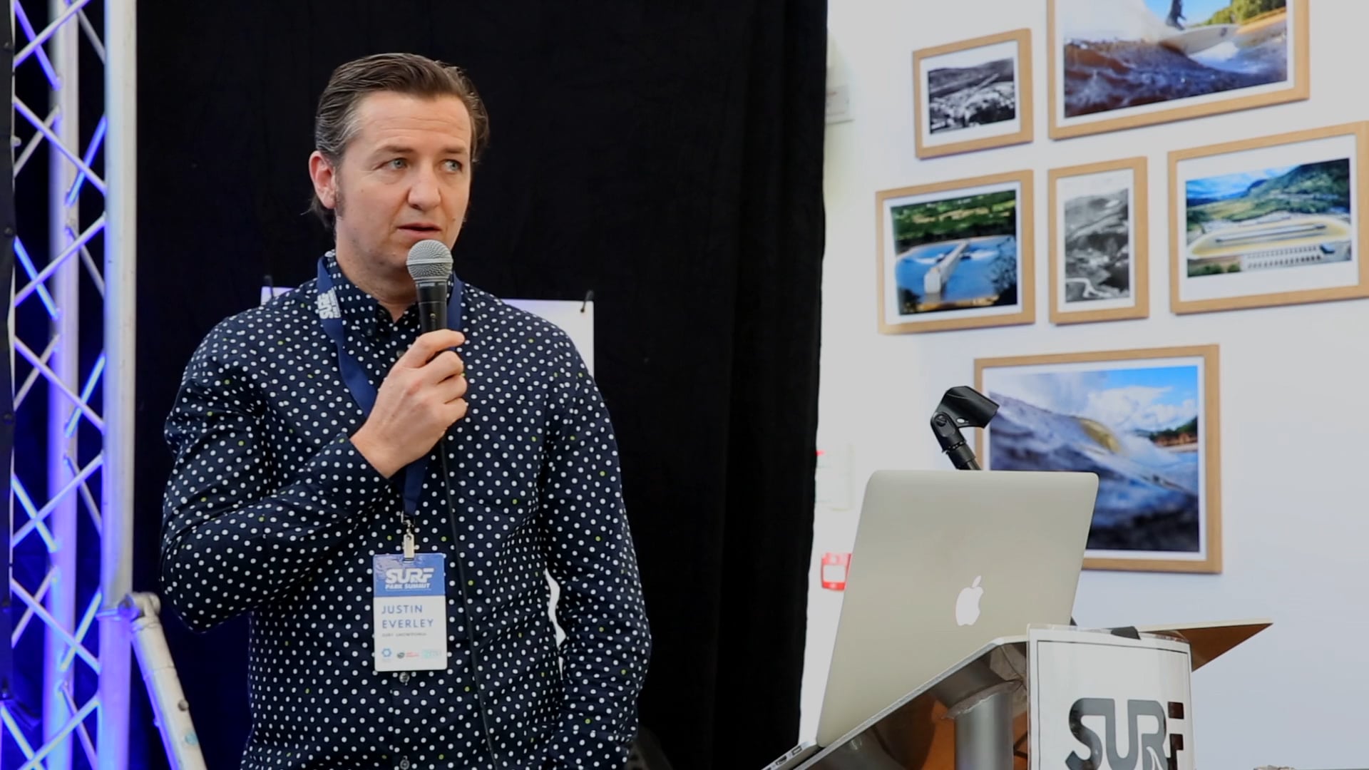 Justin Everley Presentation at Surf Park Summit Europe (teaser) on Vimeo