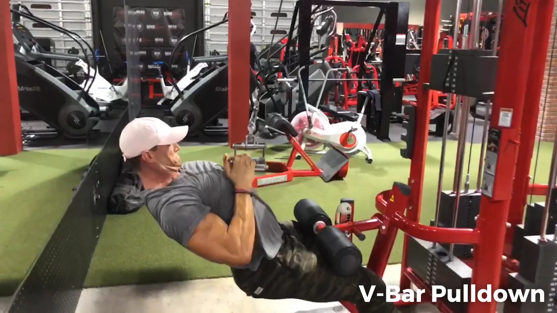 V-Bar Pulldown