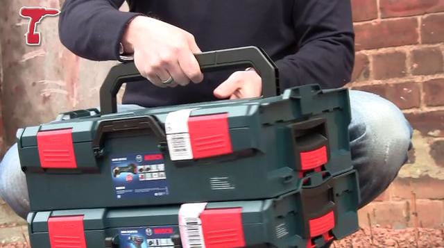 Stackable and Secure - the Bosch L-Boxx System on Vimeo