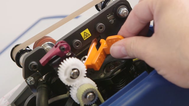 MINI PAK'R - Maintenance - MINI PAK'R - Changing Teflonbelt & Strip on ...