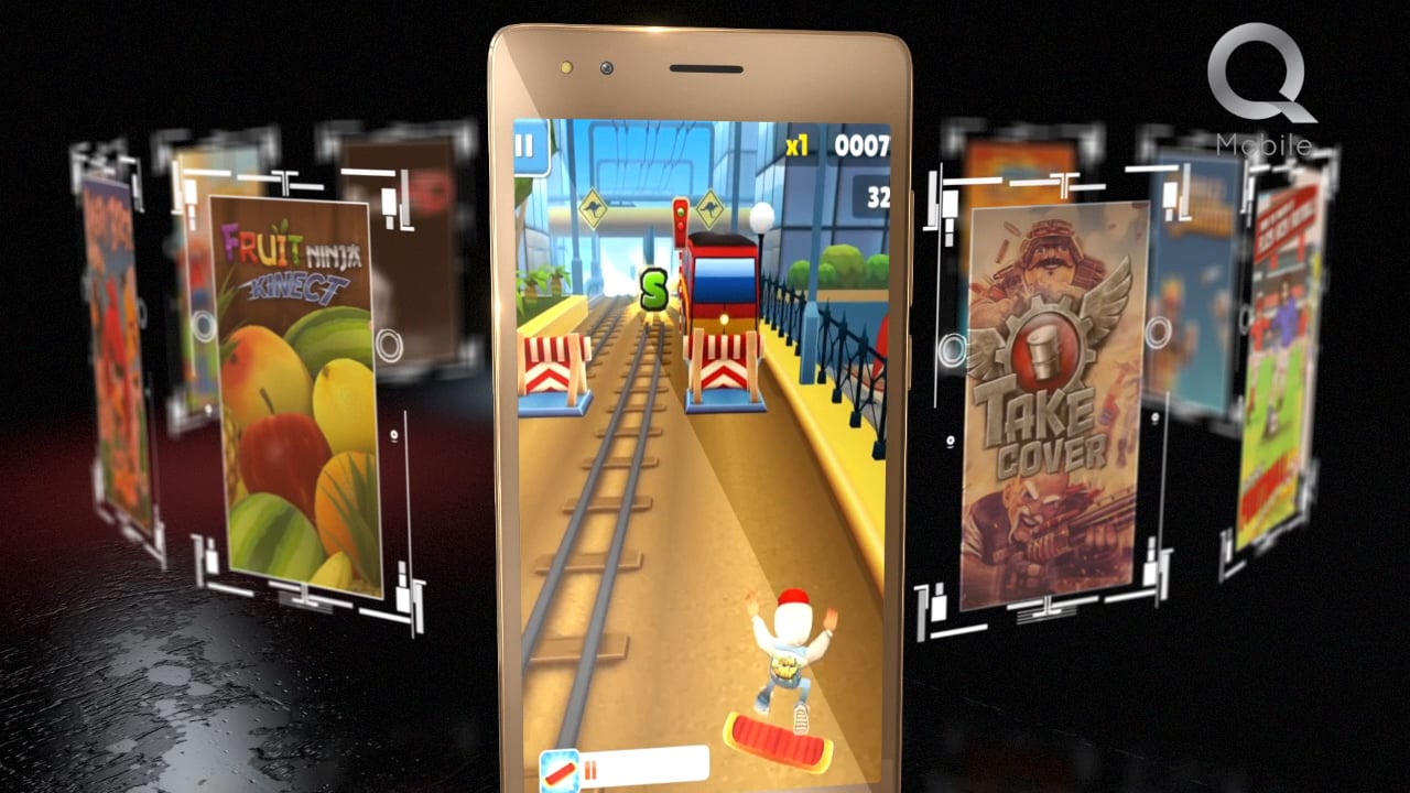 Qmobile i5.5 on Vimeo