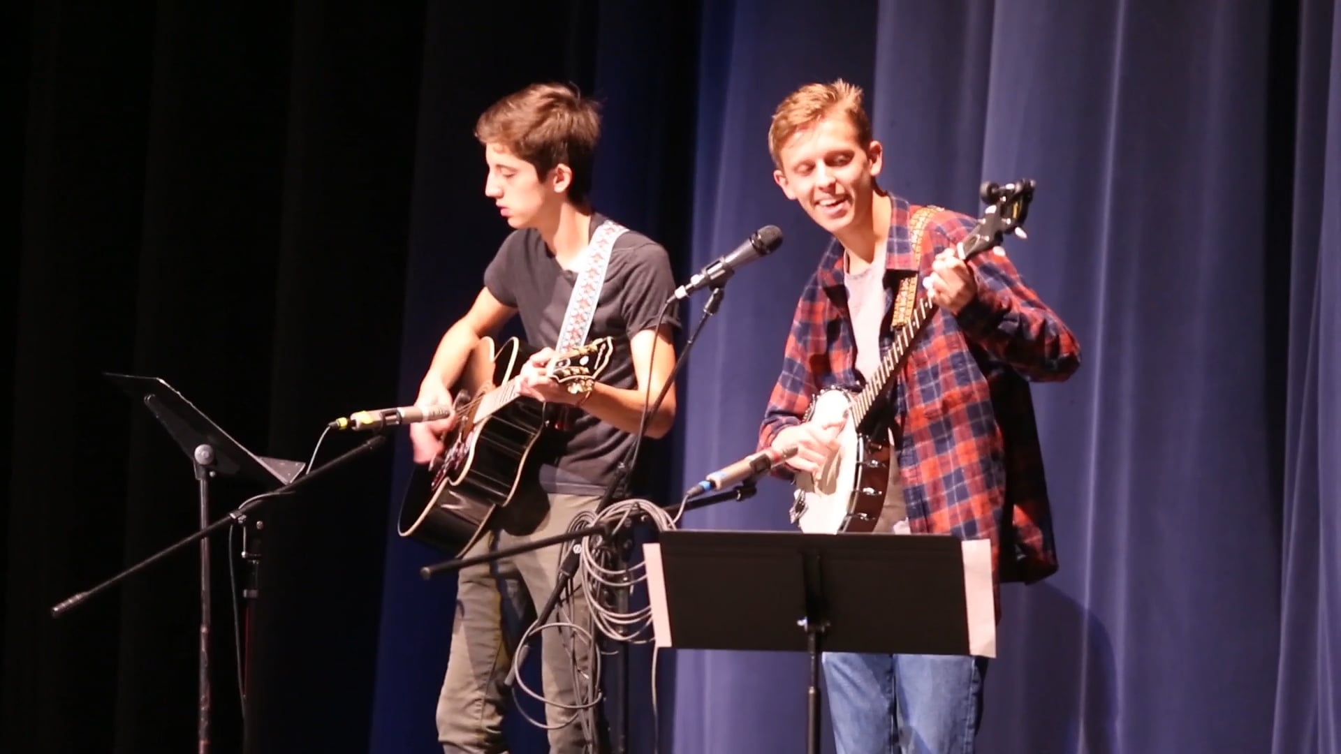 Music Wednesday: Seniors Nick Kime & Collin Smith (45 seconds) on Vimeo