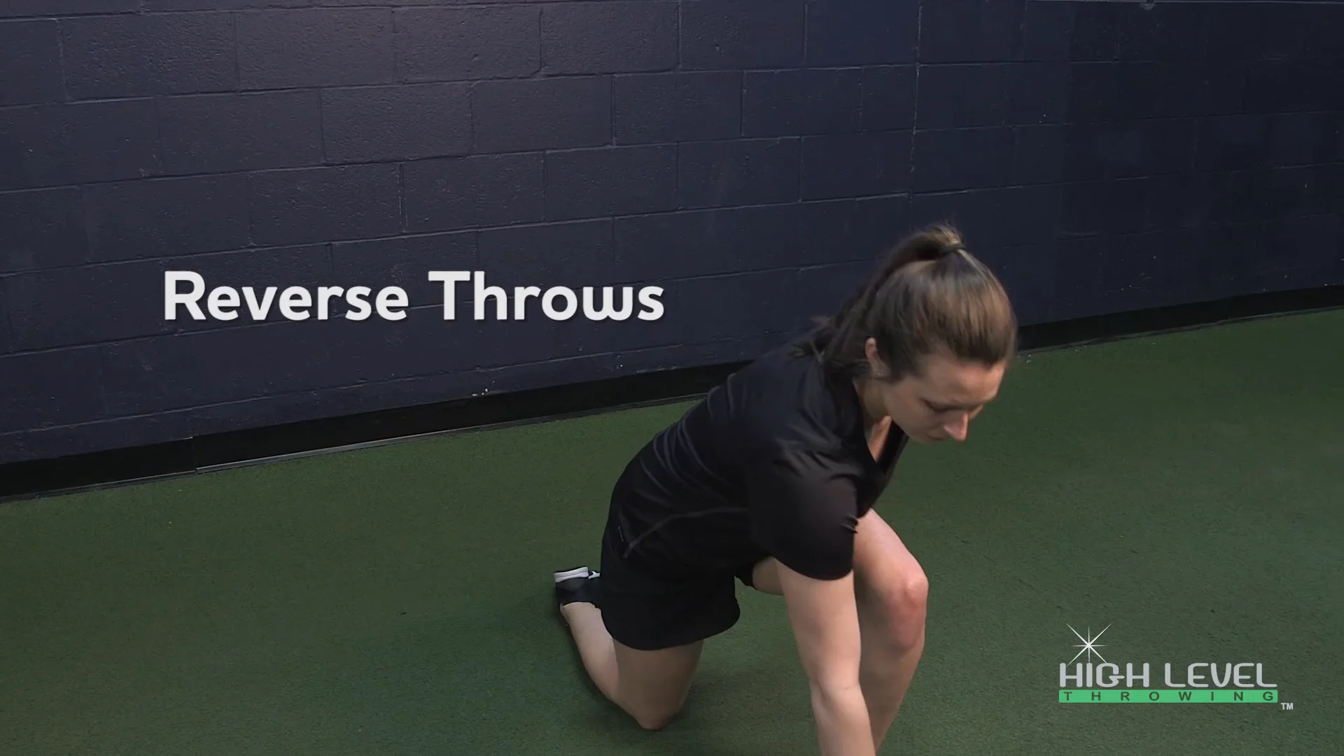 Softball Throwing Training: Reverse Throws | High Level Throwing on Vimeo