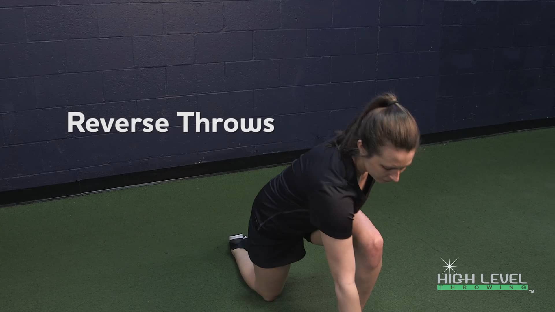 Softball Throwing Training: Reverse Throws | High Level Throwing on Vimeo