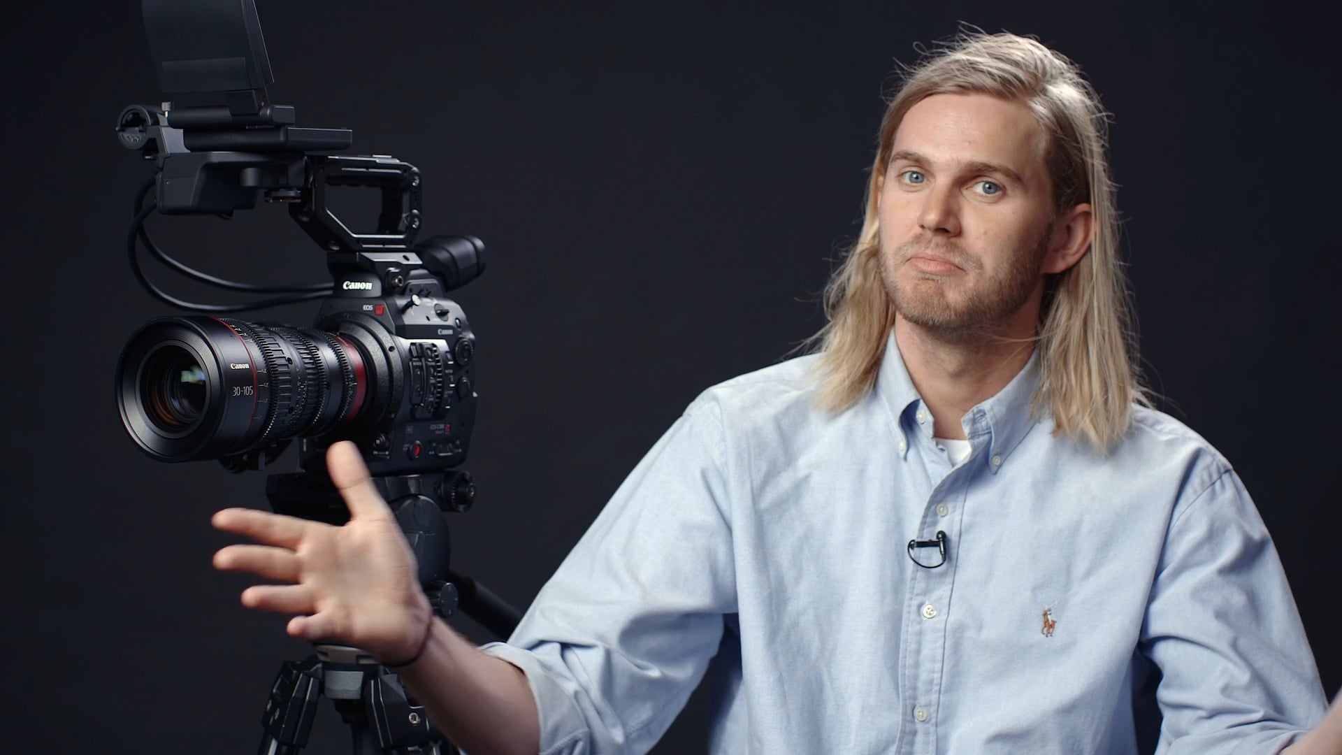 Canon C300 MKii Peter Hadfield Using Luts+Log on Vimeo
