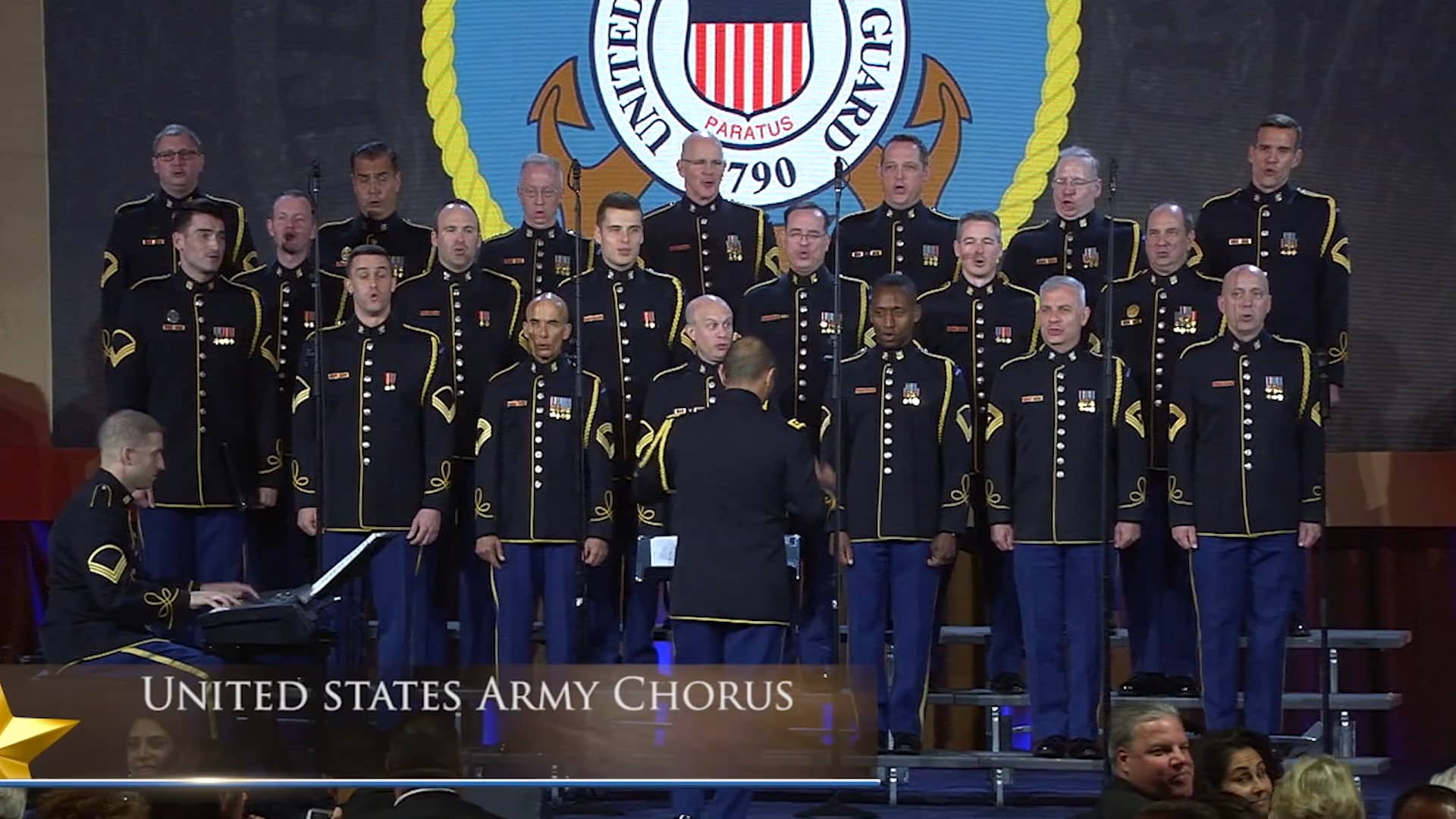 The United States Army Chorus Sings the Military Service Songs on Vimeo