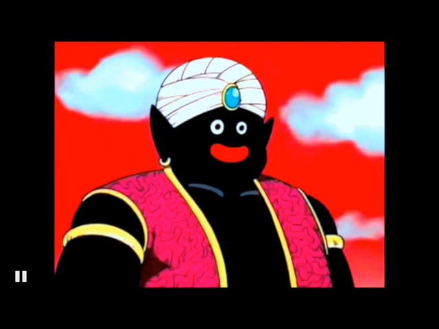 dbz abridged popo the genie on Vimeo