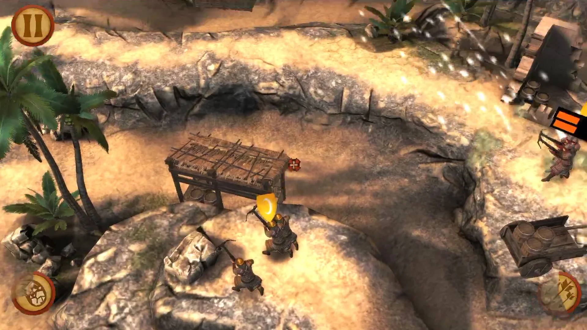 A&E's 'Knightfall' AR on Vimeo