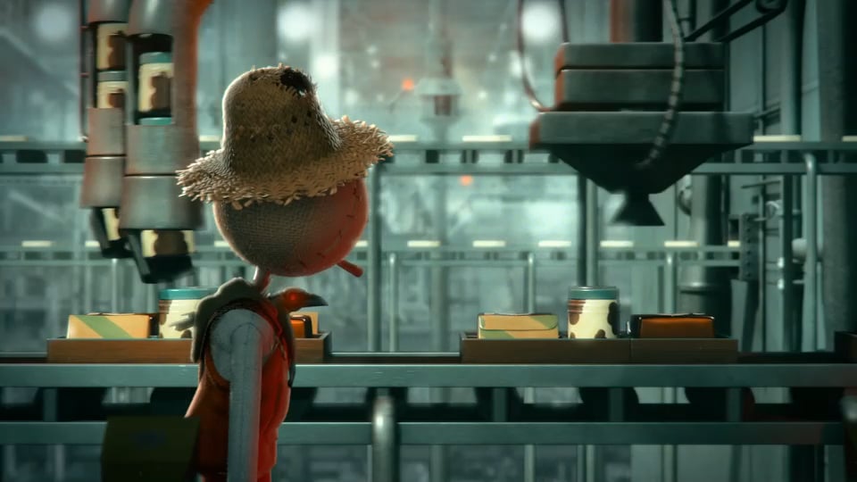 Chipotle - The Scarecrow
