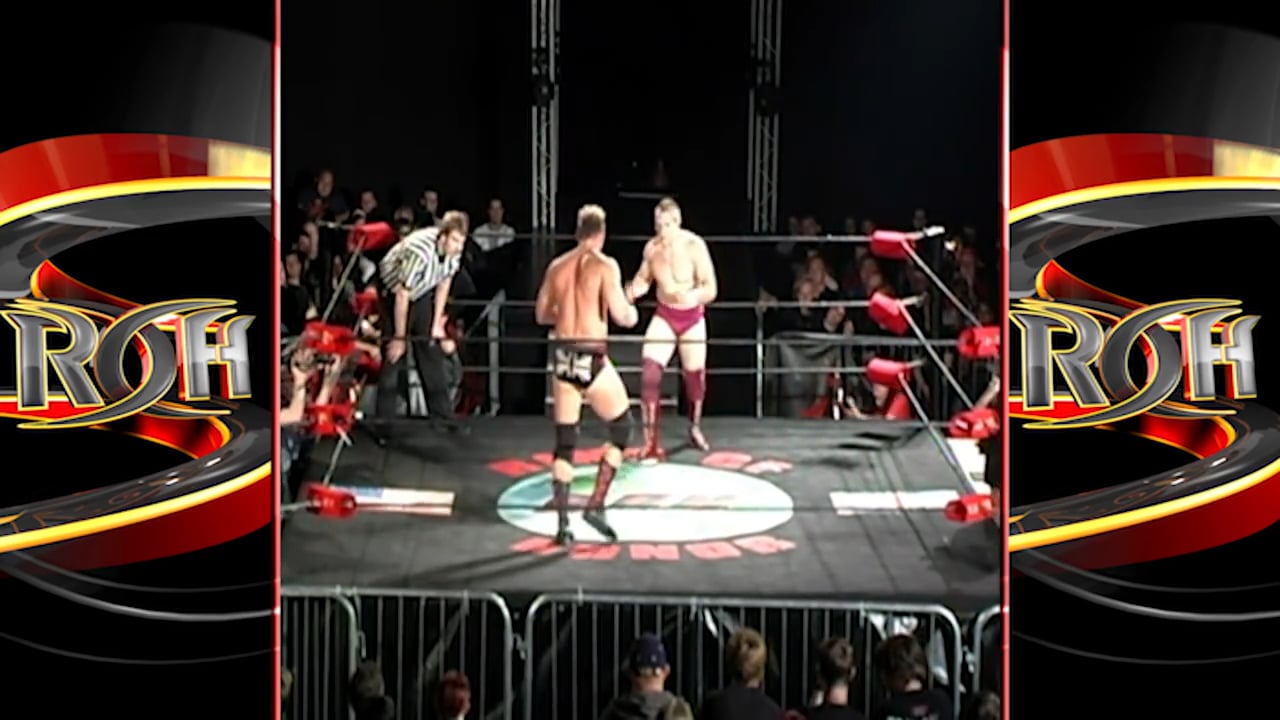 Bryan Danielson(C) vs Nigel McGuinness(C) - Unified 2006 on Vimeo