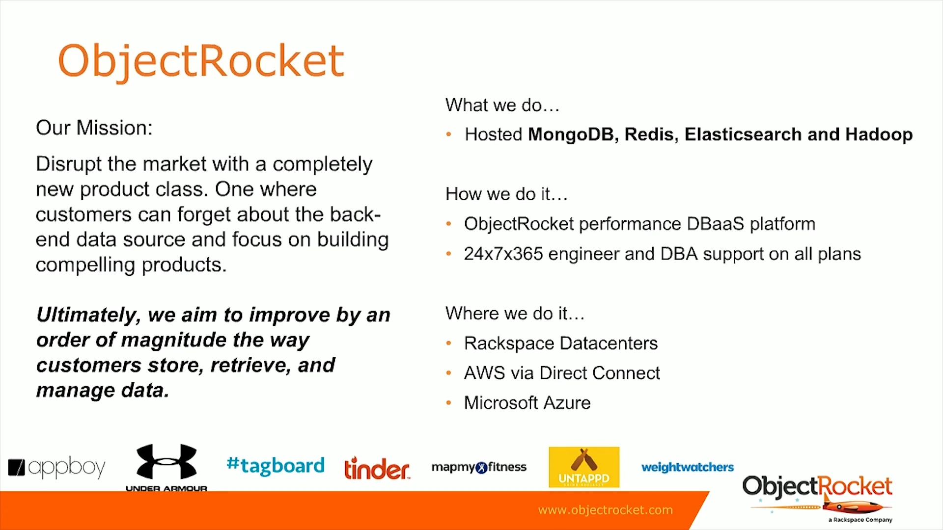 Steve Croce, DBaaS and Elasticsearch Product Manager, discusses ...