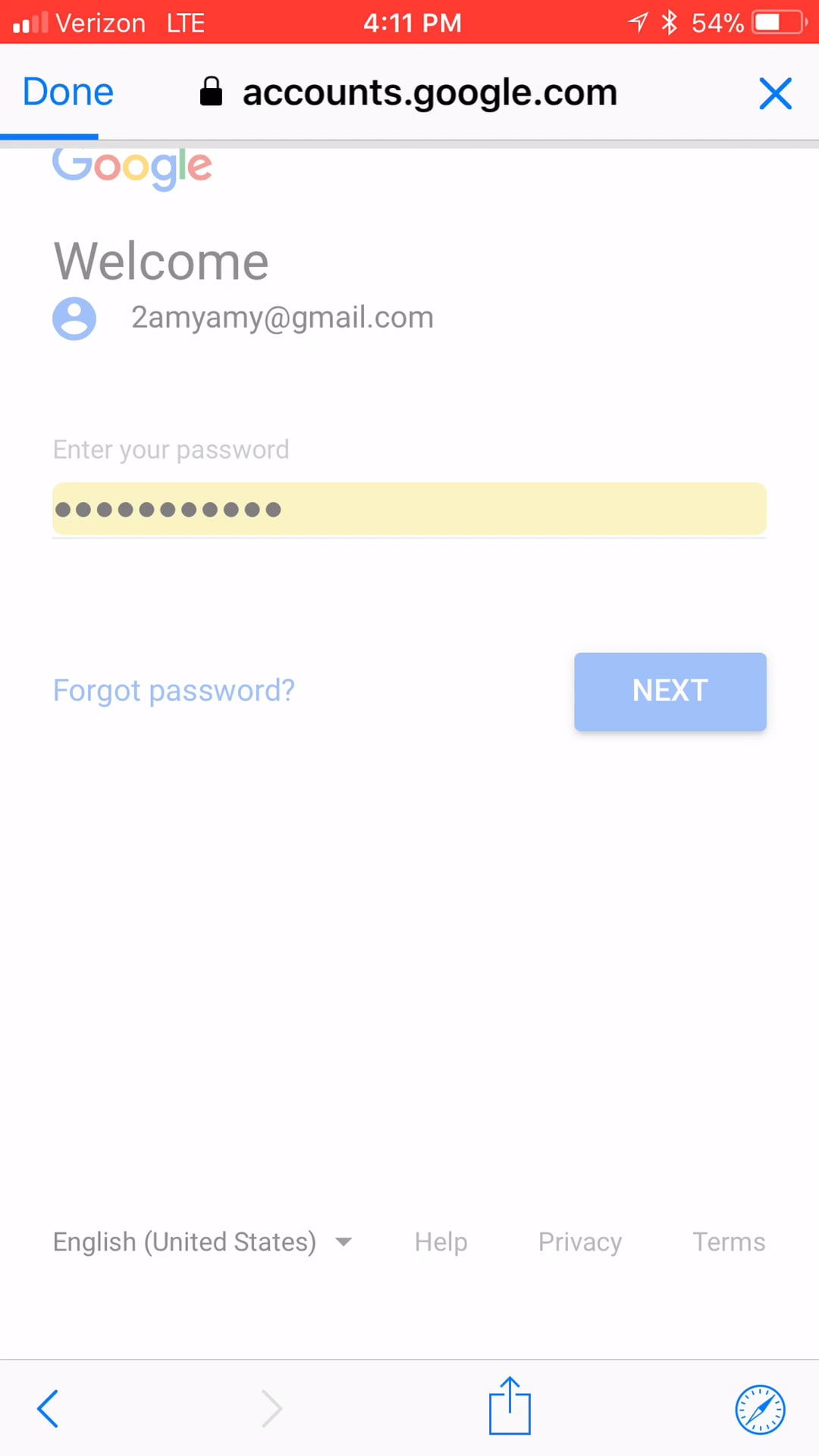 Login in Sesame App on Vimeo