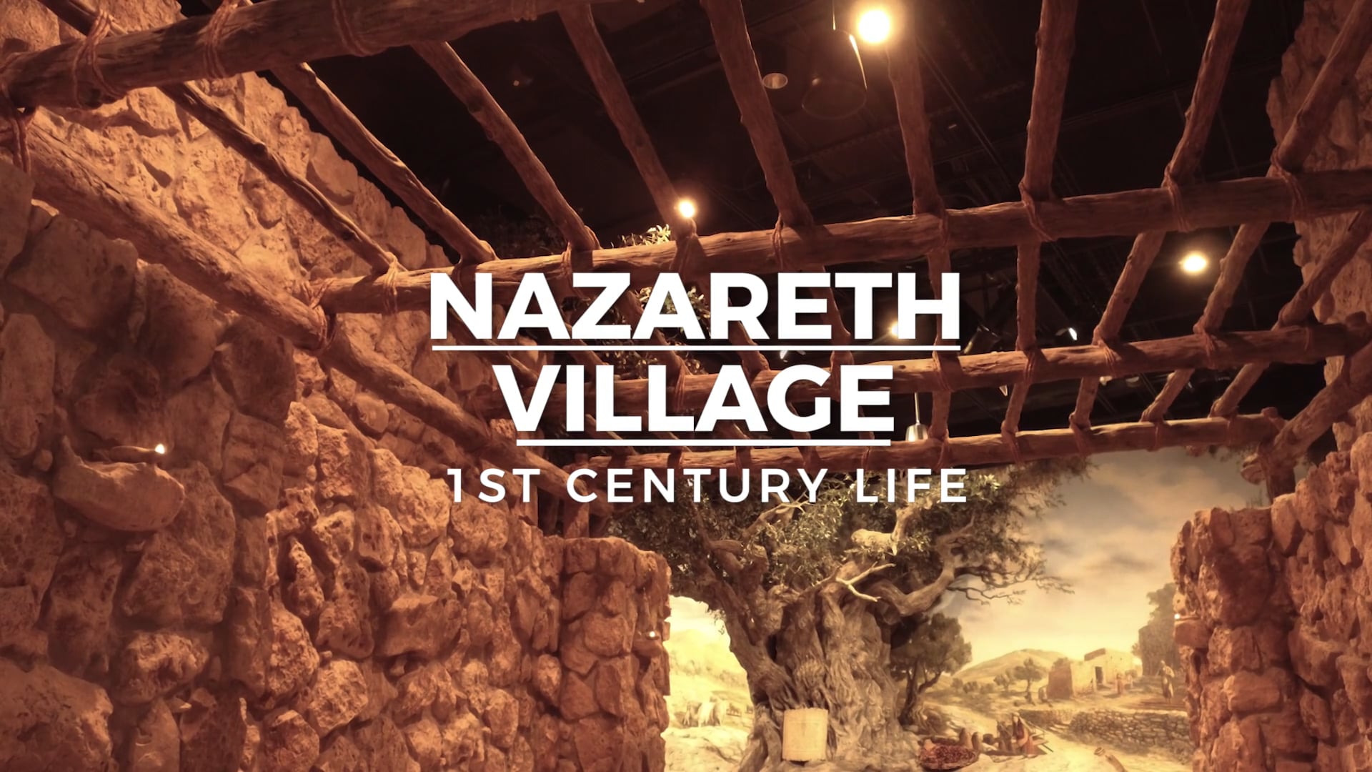 Museum of the Bible - Nazareth Village on Vimeo