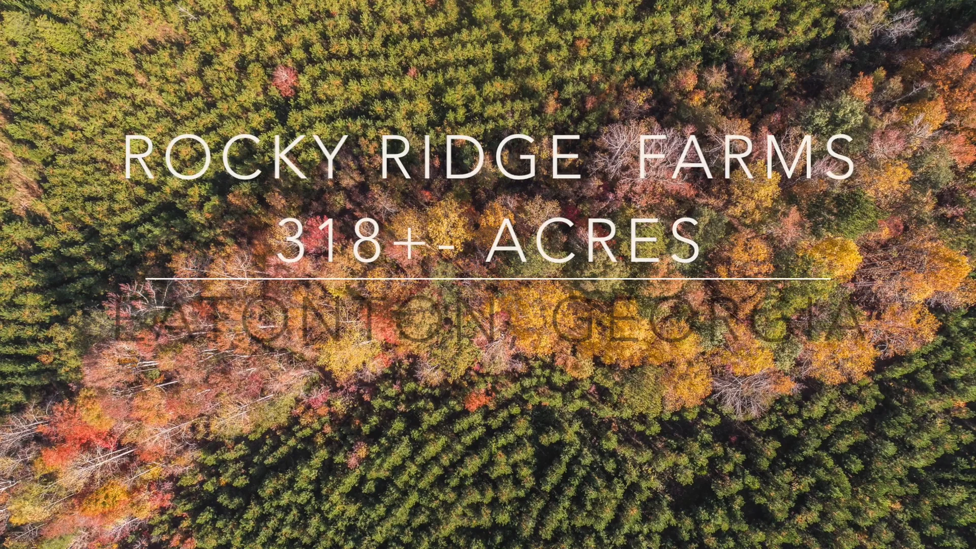 Rocky Ridge Farms Eatonton GA on Vimeo