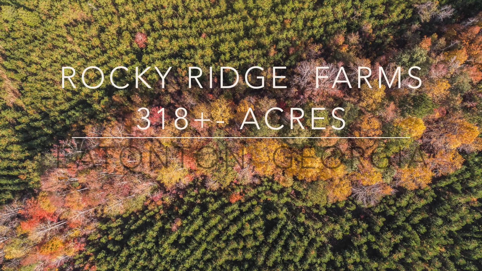 Rocky Ridge Farms Eatonton GA on Vimeo