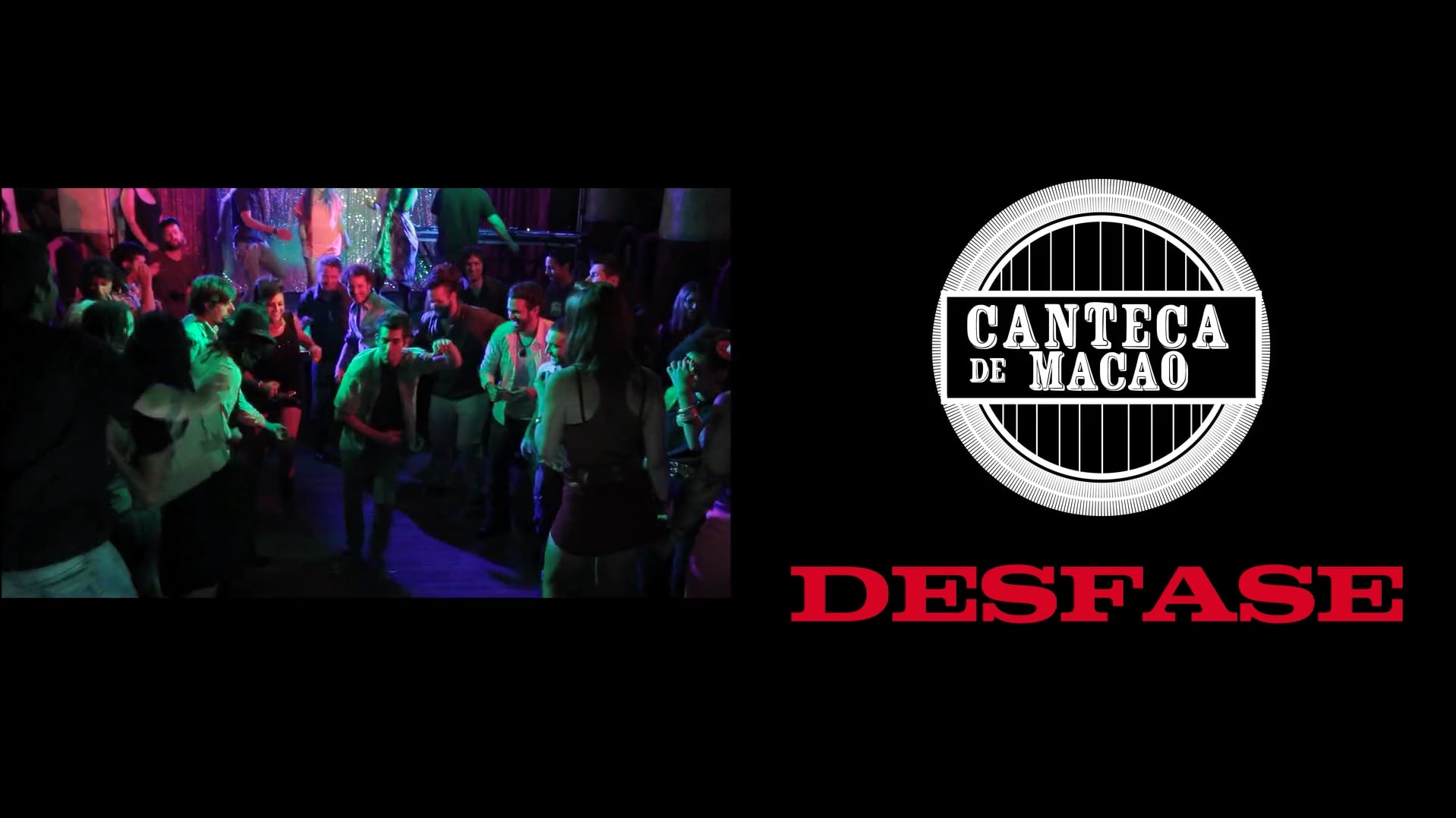 Desfase - Canteca de Macao (Videoclip, 2012) on Vimeo