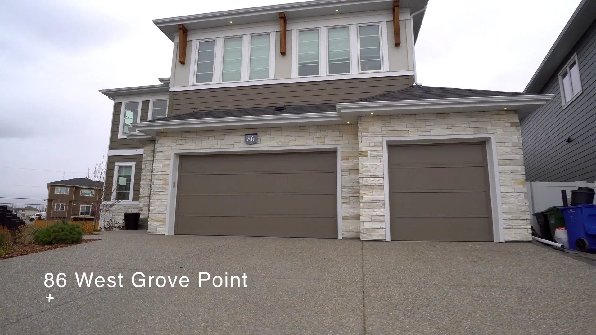 86 West Grove Point - Calgary, SW - Crystal Tost on Vimeo
