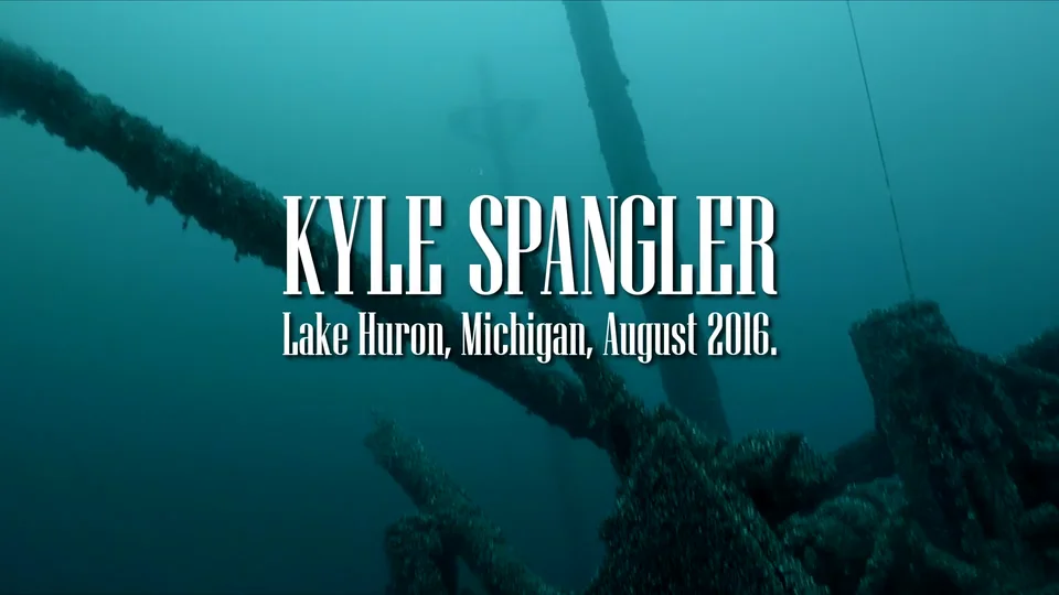 Kyle Spangler, Lake Huron, Michigan - August 2016