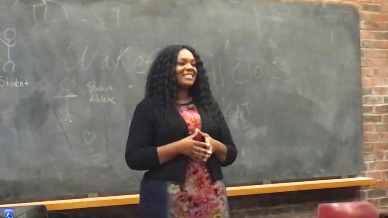 Carrie Compere sings a song from "The Color Purple" at Watertown High ...
