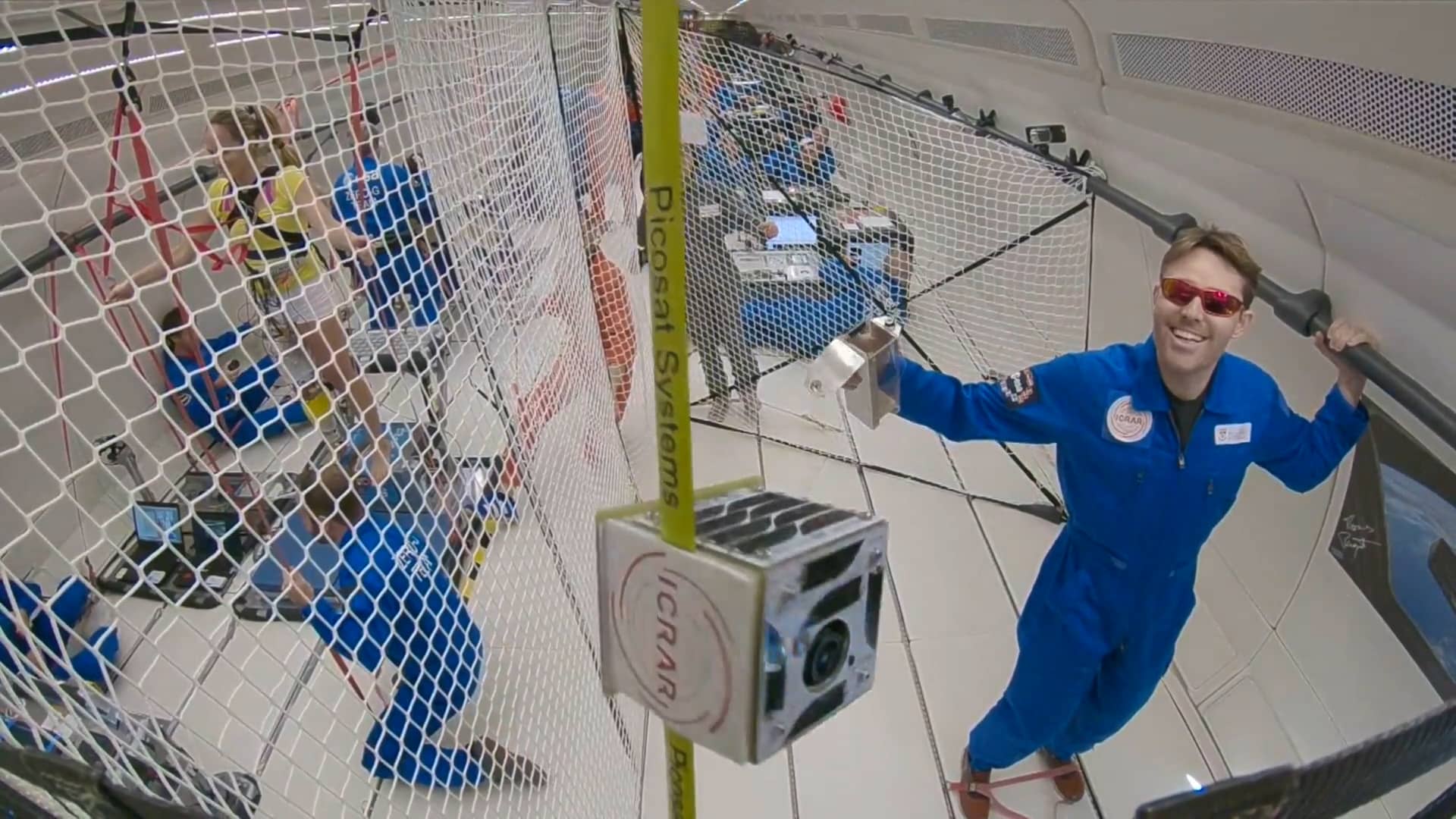 Picosat Deployer Test #2 on Vimeo