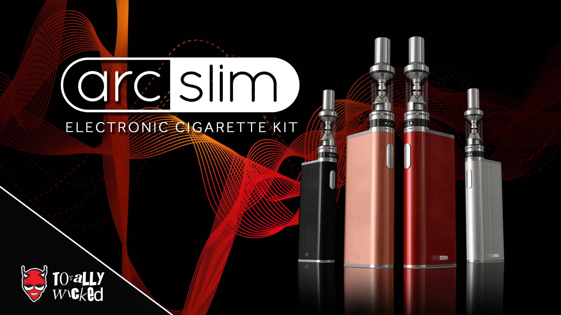 arc Slim E-cigarette Kit | Totally Wicked on Vimeo