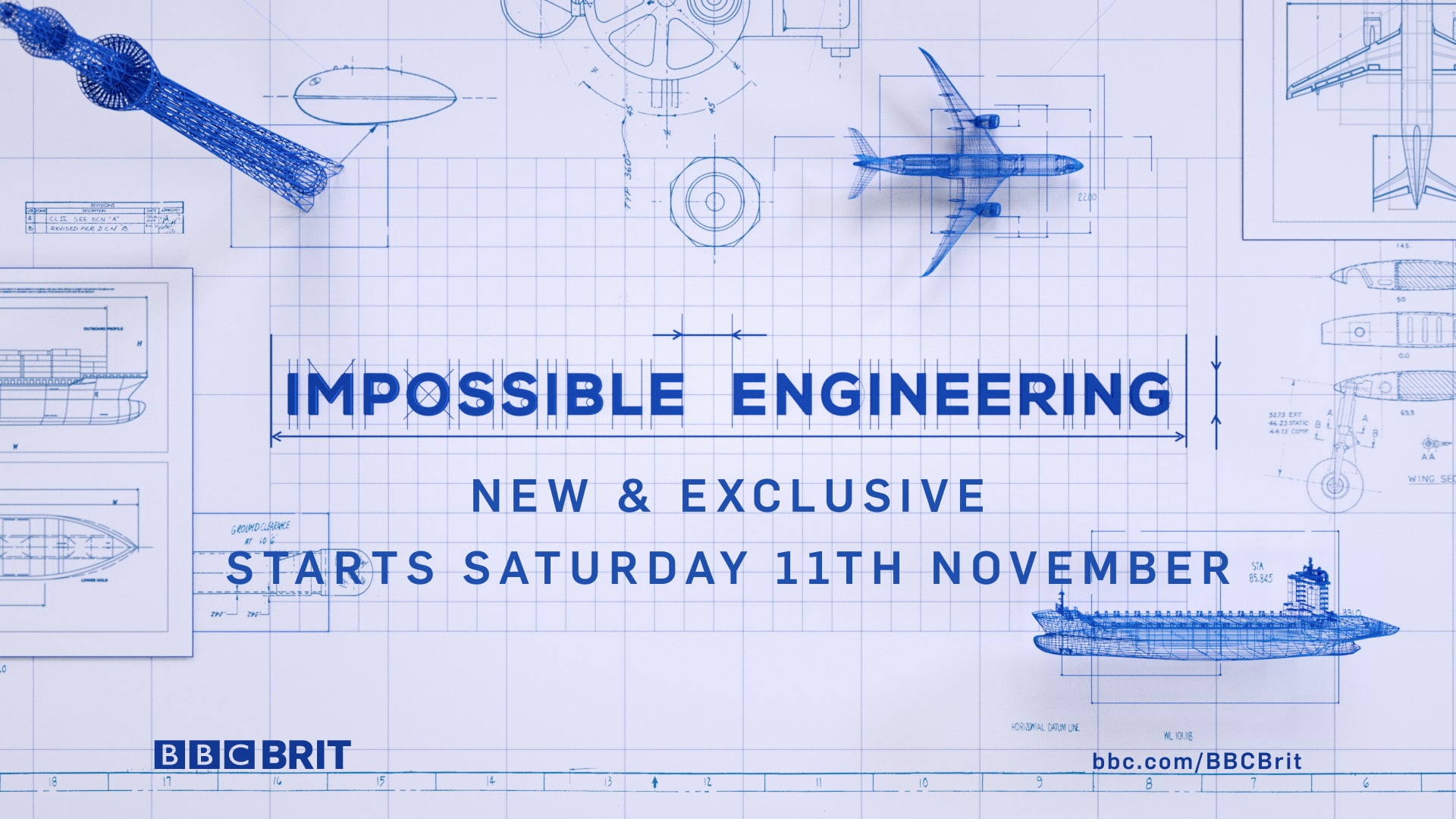 Impossible Engineering Season 3 Promo on BBC