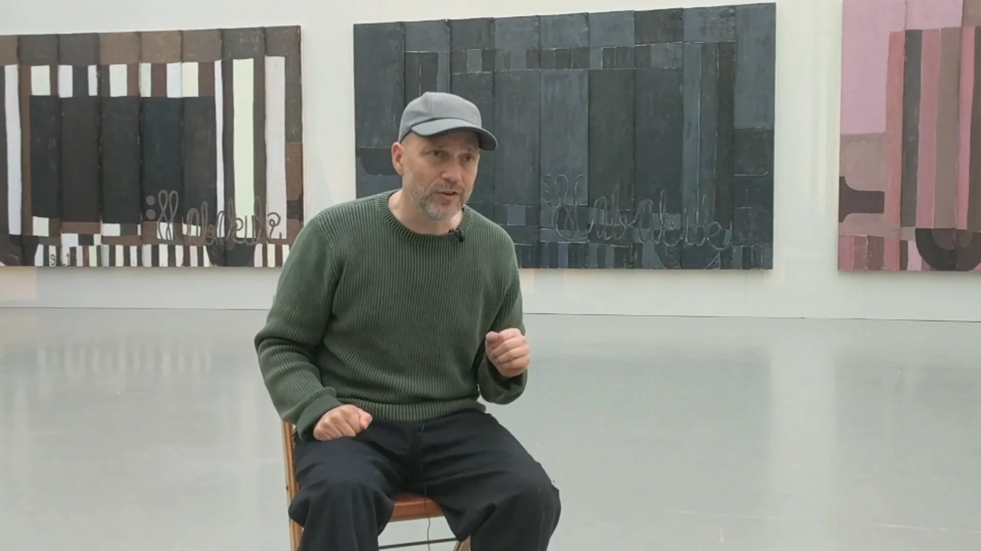 Tal R discusses his work