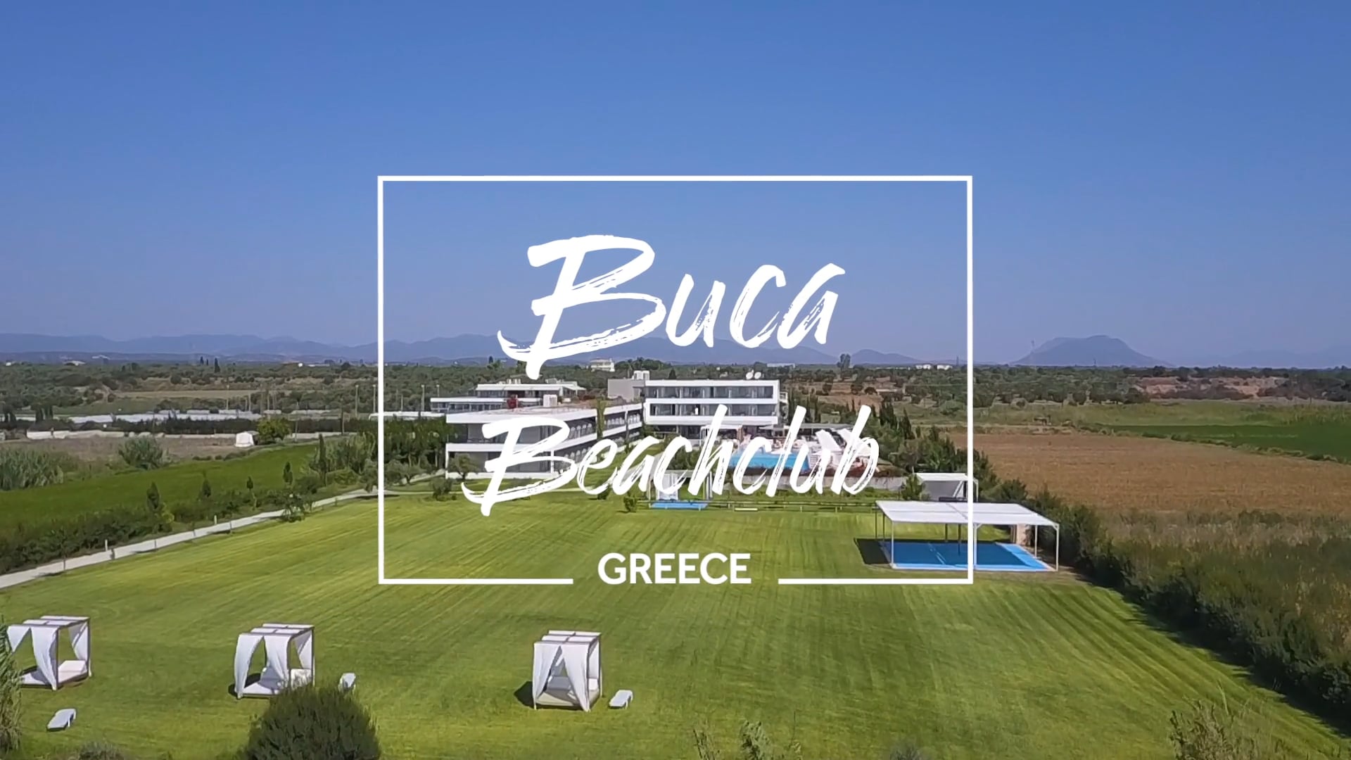 Buca Beachclub, Greece - exclusively for adults on Vimeo
