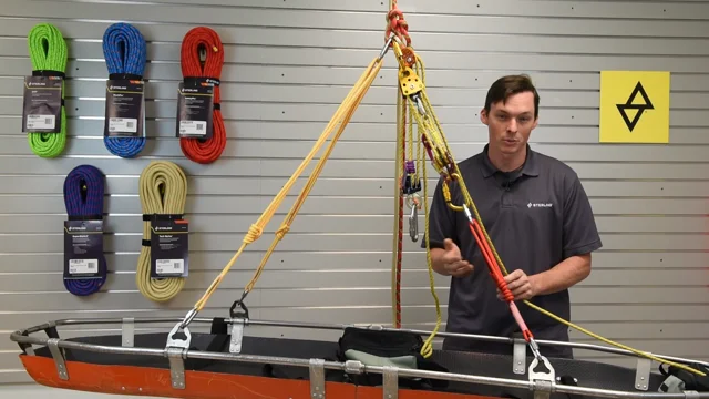 Stokes Basket Rigging