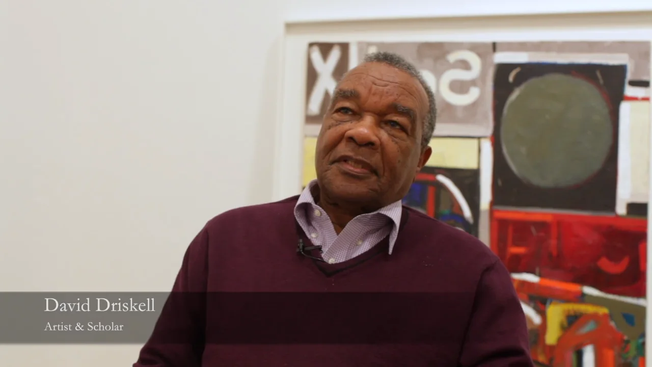 David Driskell: 1960s and 1970s