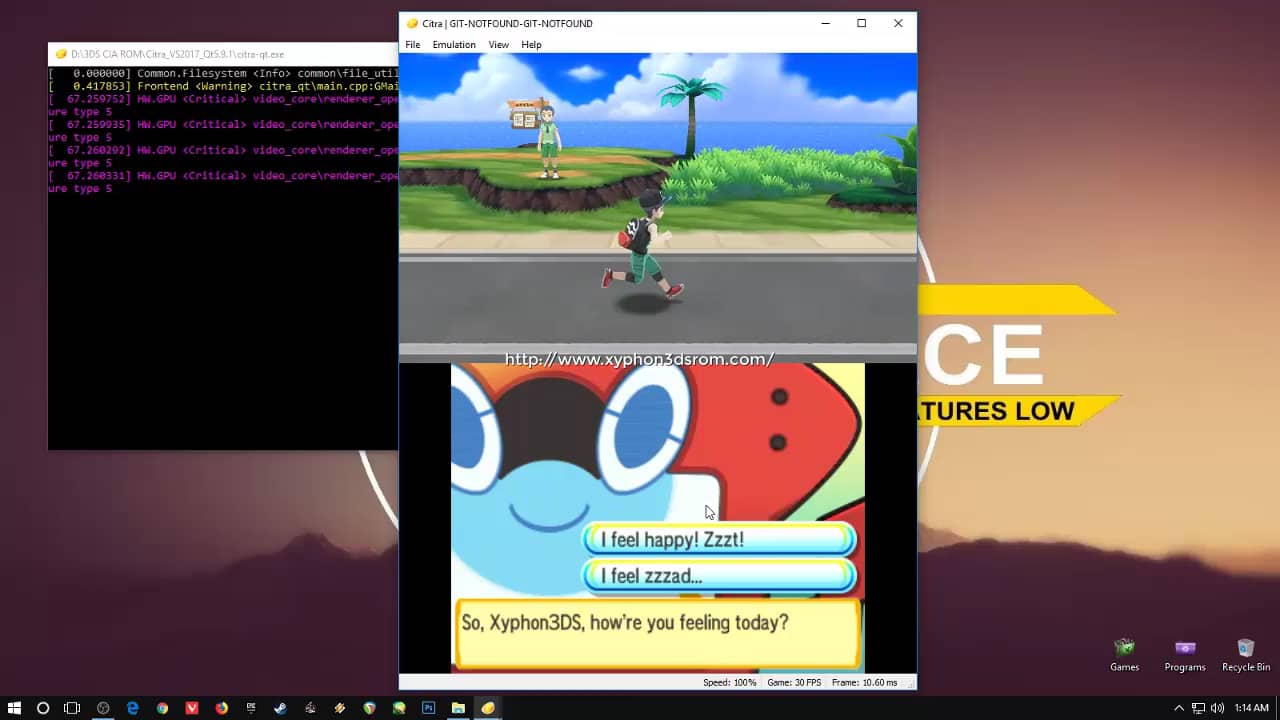 How to download Citra + Pokemon Ultra Moon (Decrypted roms) on Vimeo