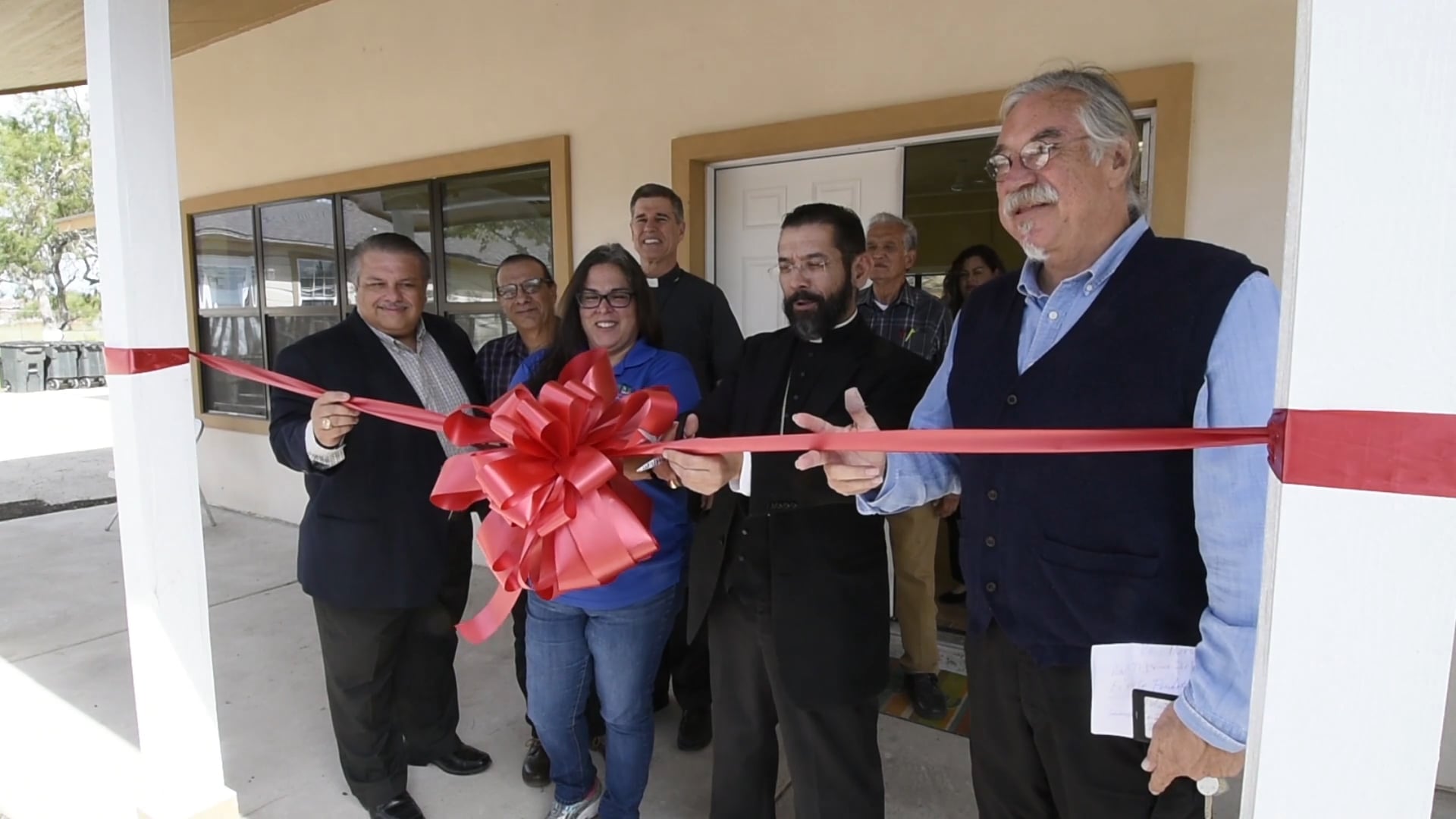 Inauguration Day for the Dining Hall of Ozanam Center, Inc. on Vimeo
