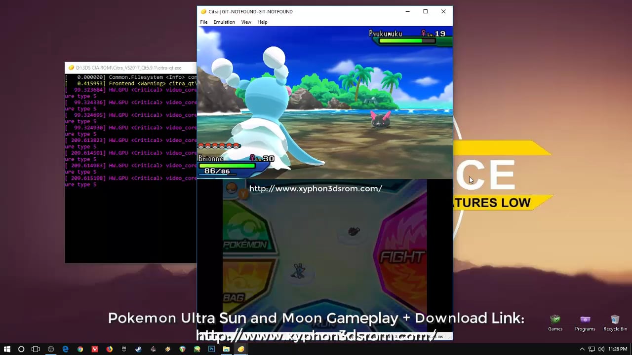 Pokémon Ultra Moon 3DS CIA Download ROM on Vimeo